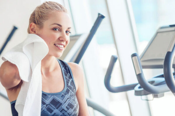 Control your sweat when exercising - Perspirex