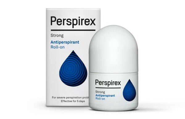 Perspirex Strong - specifically developed for severe perspiration problems
