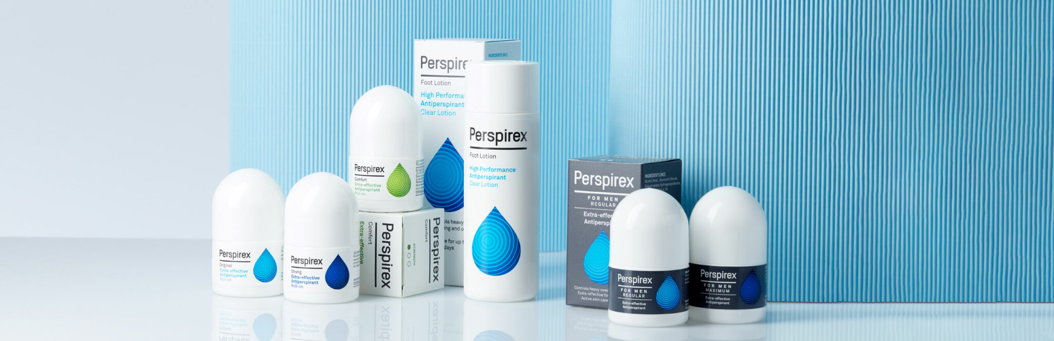 Our products - Perspirex