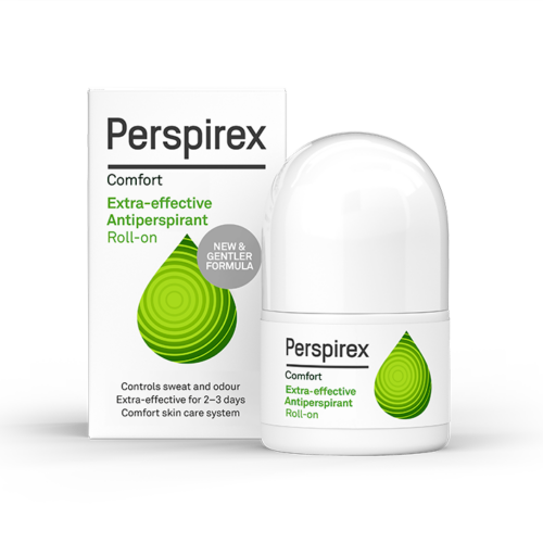 Effective Sweat Protection - Perspirex