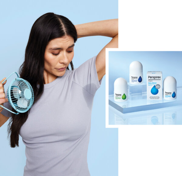 Effective Sweat Protection - Perspirex